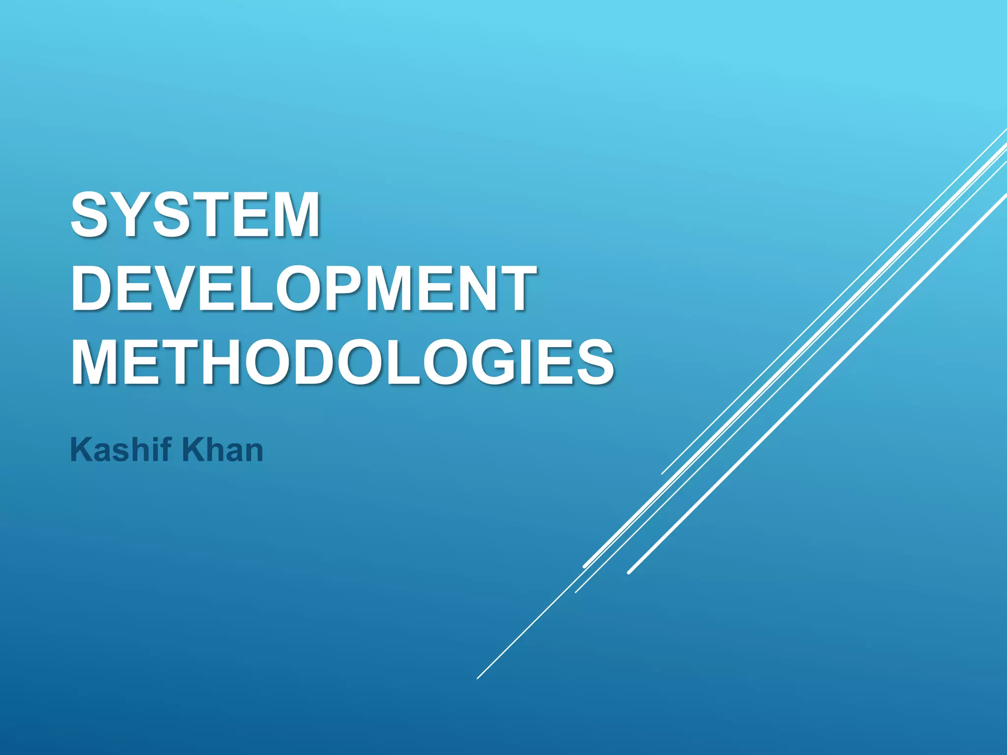 System development methodologies | PPSX