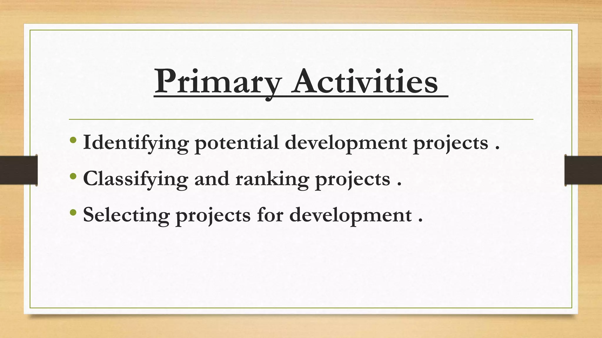 Identifying and Selecting System Development Project | PPTX