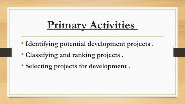 Identifying and Selecting System Development Project | PPTX