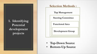 Identifying and Selecting System Development Project | PPTX