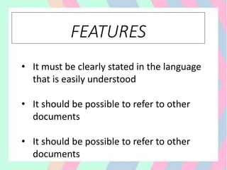 System documentation (system analysis and design) | PPTX