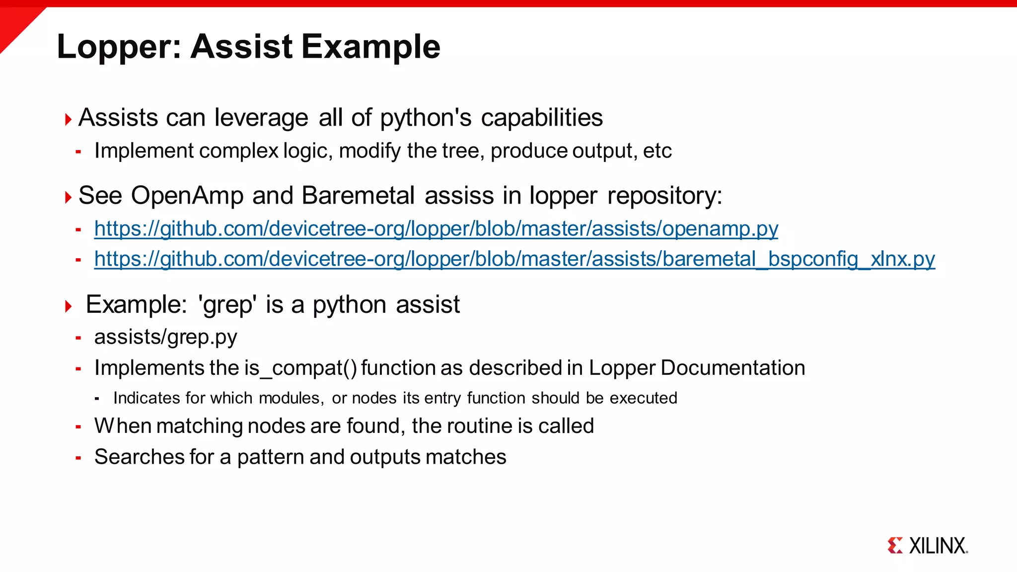 System Device Tree update: Bus Firewalls and Lopper | PDF