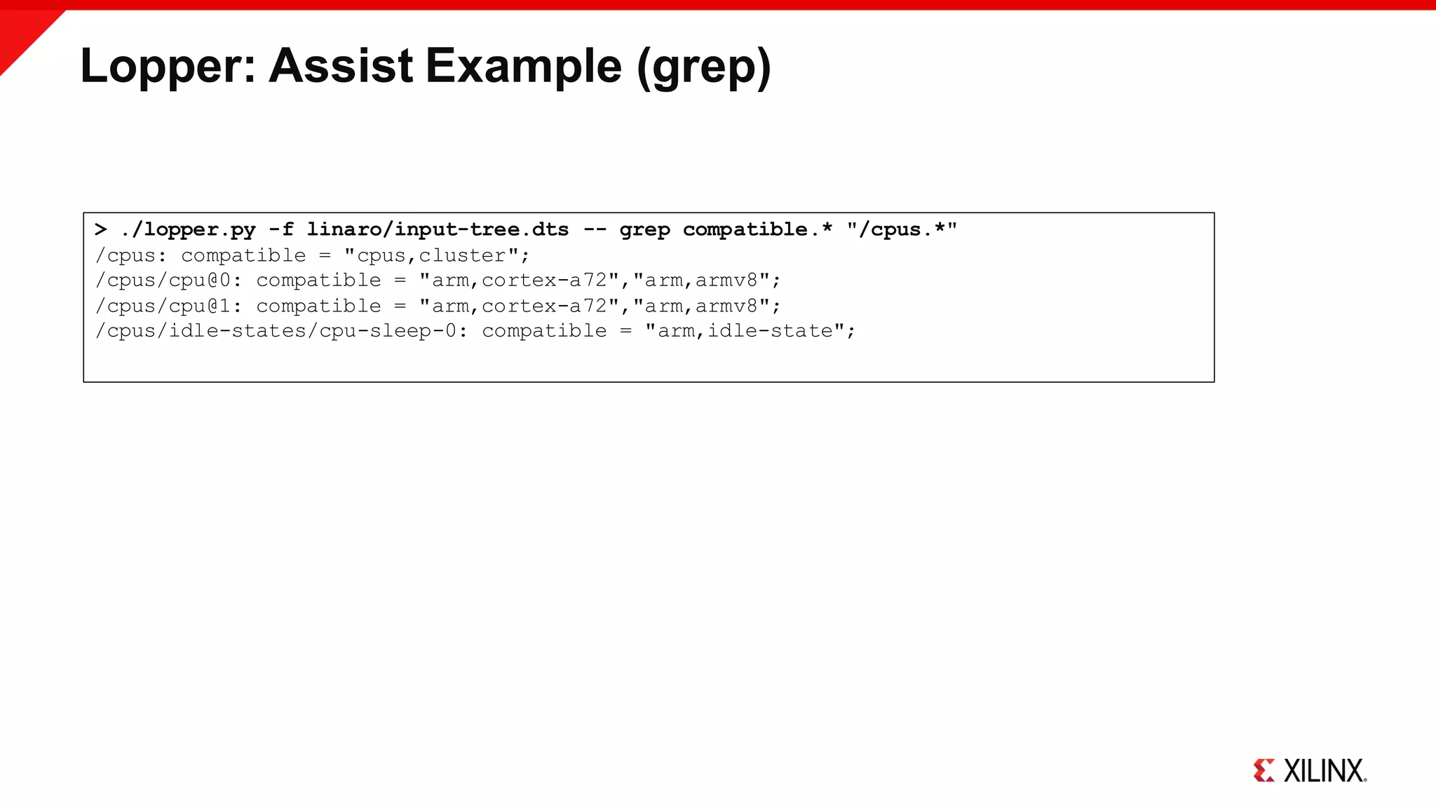 System Device Tree update: Bus Firewalls and Lopper | PDF