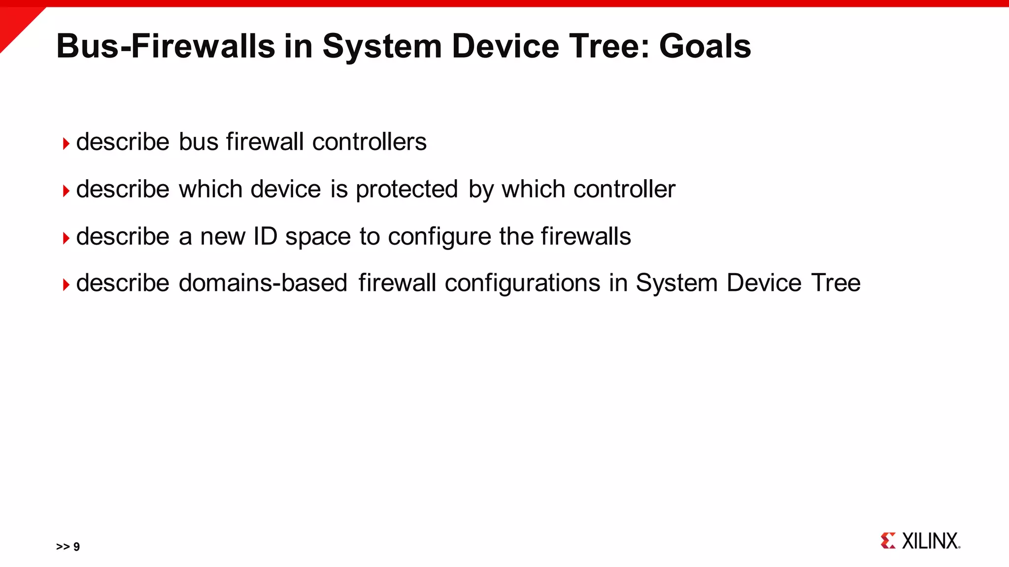 System Device Tree update: Bus Firewalls and Lopper | PDF