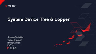 System Device Tree update: Bus Firewalls and Lopper | PDF