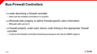 System Device Tree update: Bus Firewalls and Lopper | PDF