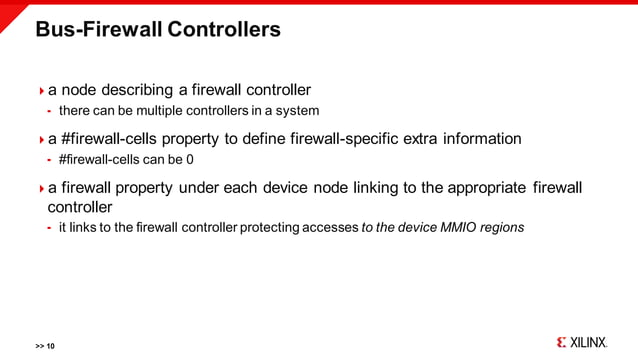 System Device Tree update: Bus Firewalls and Lopper | PDF