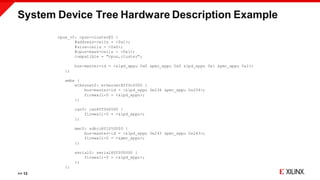 System Device Tree update: Bus Firewalls and Lopper | PDF