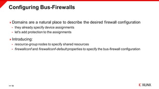 System Device Tree update: Bus Firewalls and Lopper | PDF