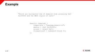 System Device Tree update: Bus Firewalls and Lopper | PDF