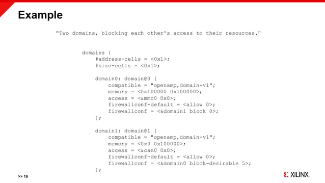 System Device Tree update: Bus Firewalls and Lopper | PDF