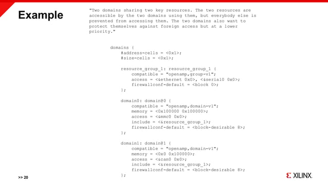 System Device Tree update: Bus Firewalls and Lopper | PDF