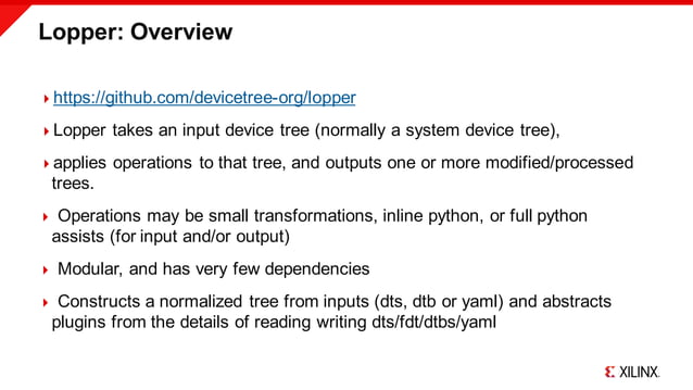 System Device Tree update: Bus Firewalls and Lopper | PDF