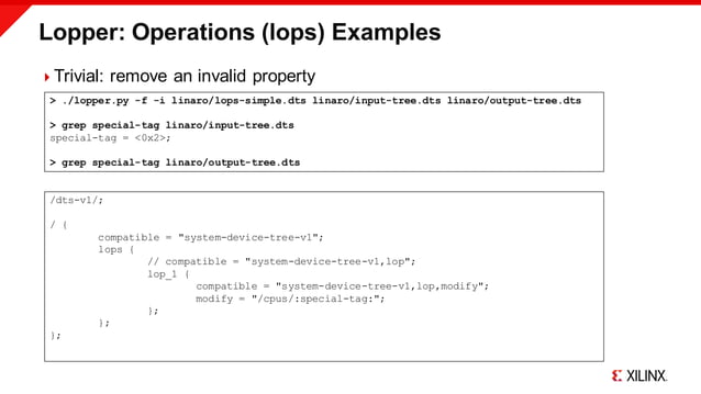 System Device Tree update: Bus Firewalls and Lopper | PDF