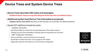 System Device Tree update: Bus Firewalls and Lopper | PDF