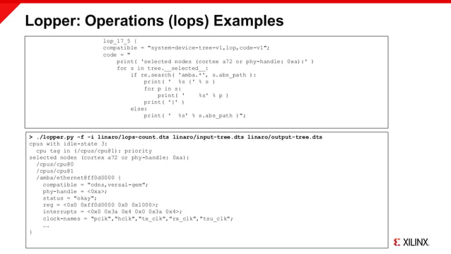 System Device Tree update: Bus Firewalls and Lopper | PDF