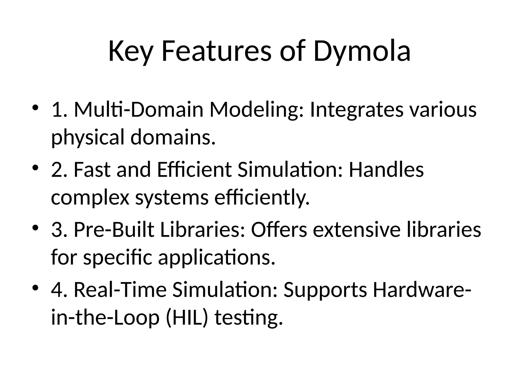 System Dymola with all the things and other | PPTX