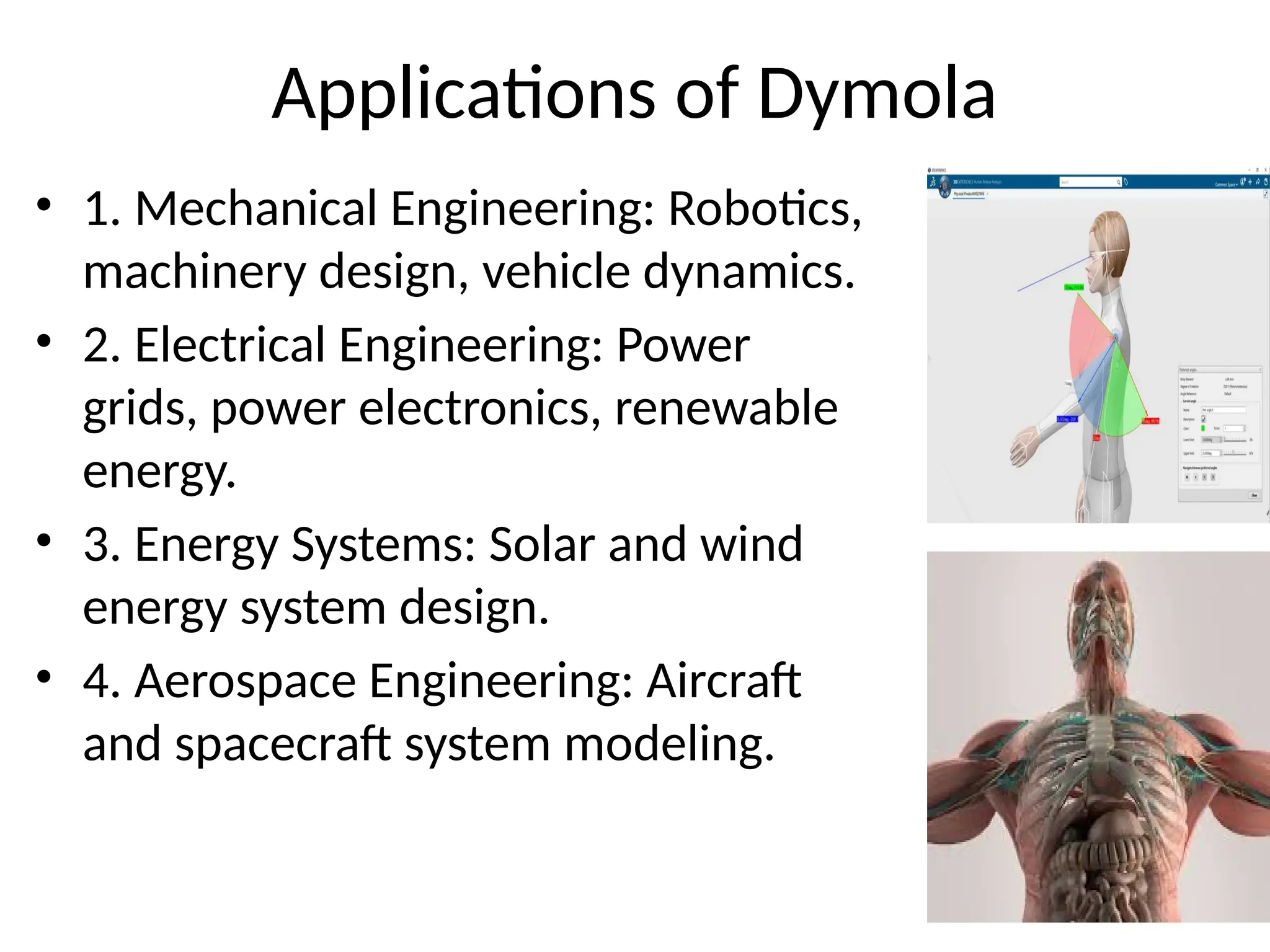 System Dymola with all the things and other | PPTX