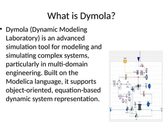 System Dymola with all the things and other | PPTX