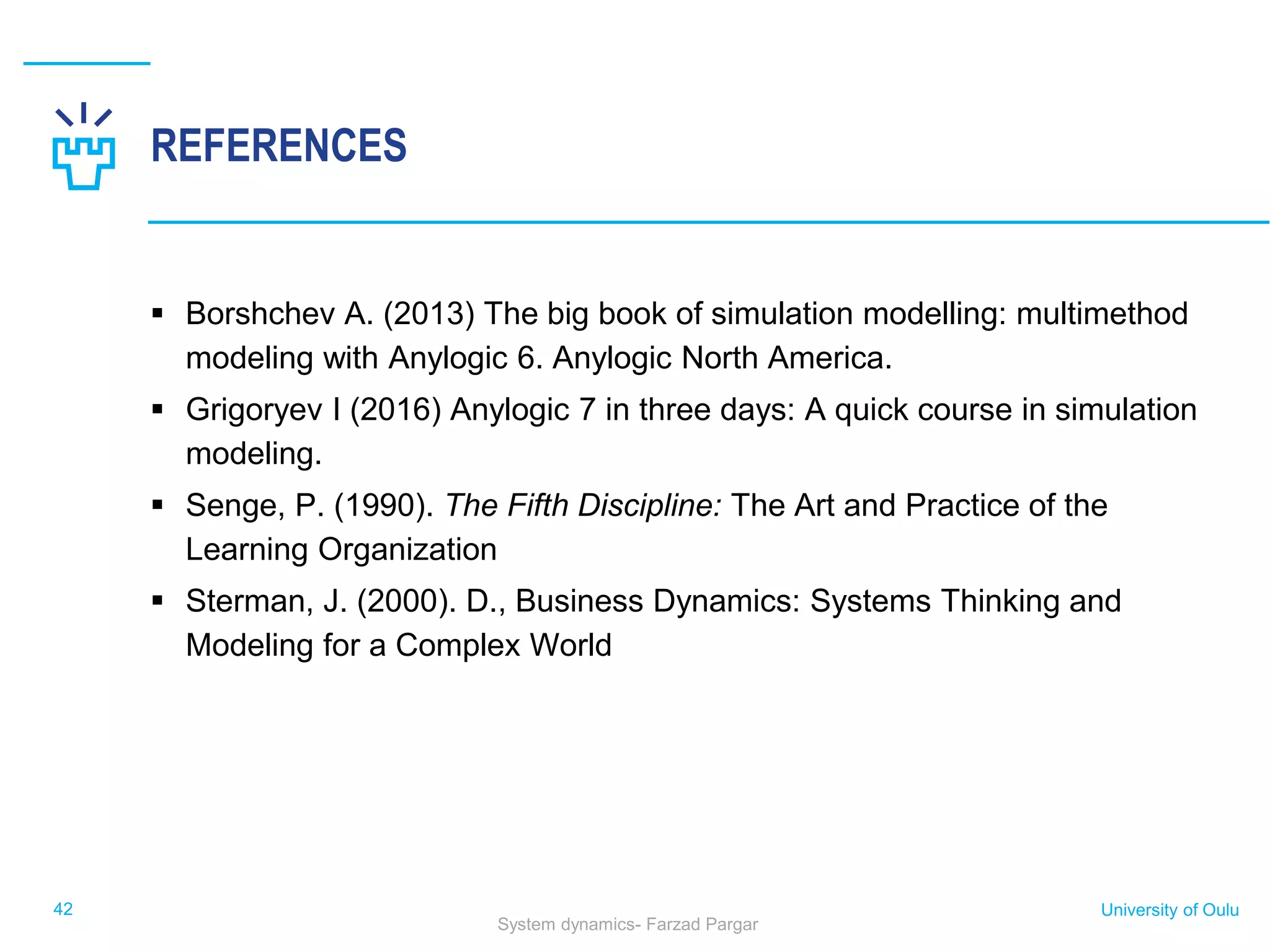 System dynamics- simulation and modeling social systems | PDF | Gardening | Home & Garden