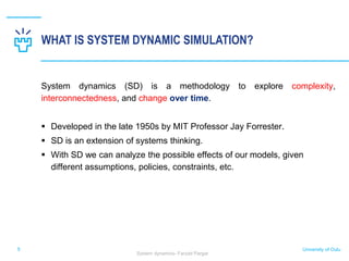 System dynamics- simulation and modeling social systems | PDF | Gardening | Home & Garden