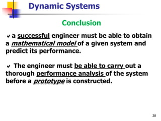 System dynamics ch 1 | PDF