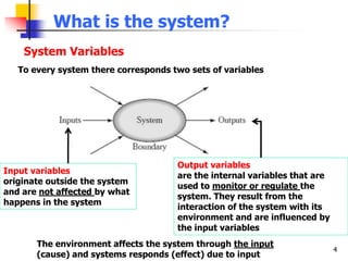 System dynamics ch 1 | PDF
