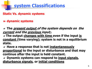 System dynamics ch 1 | PDF