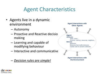 System Dynamics (Sd) & Agent Based Modelling | PPTX