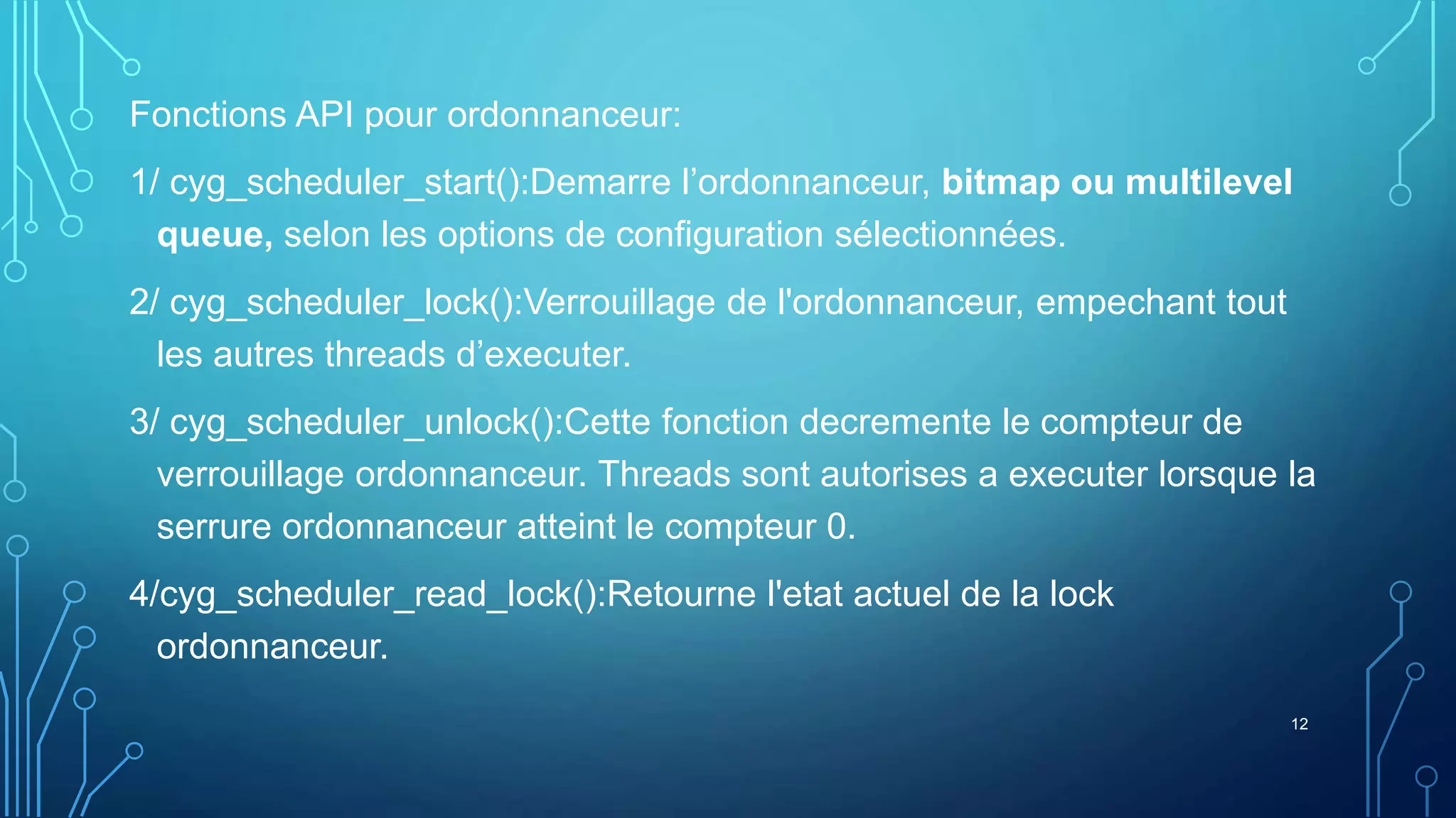 Systeme d’exploitation embarqué eCOS | PPTX