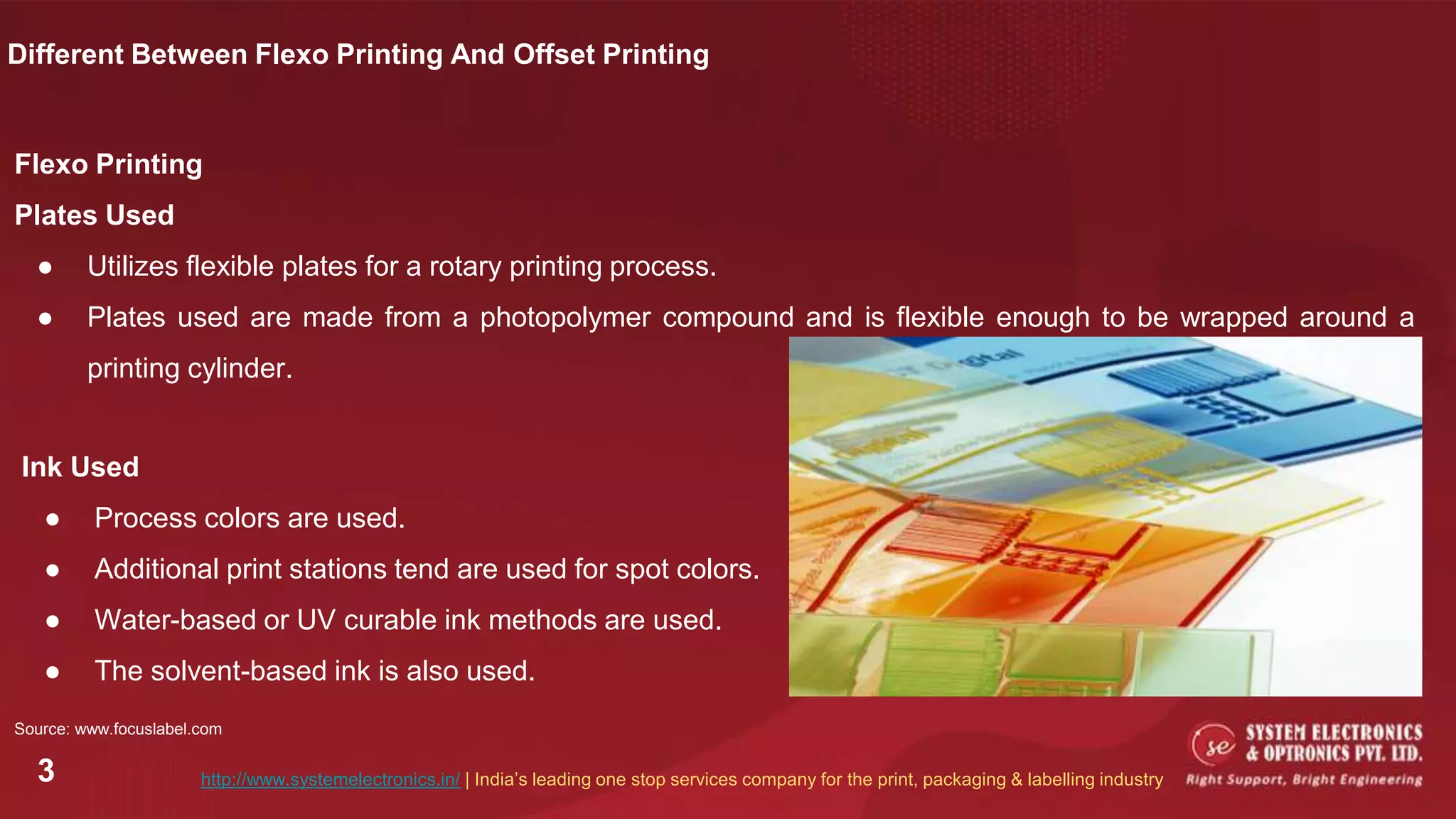 What is The Difference Between Flexo Printing & Offset Printing? | PPTX