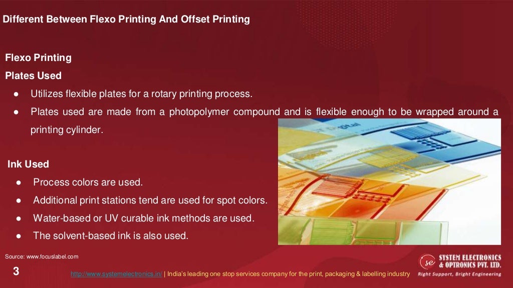 What is The Difference Between Flexo Printing & Offset Printing?