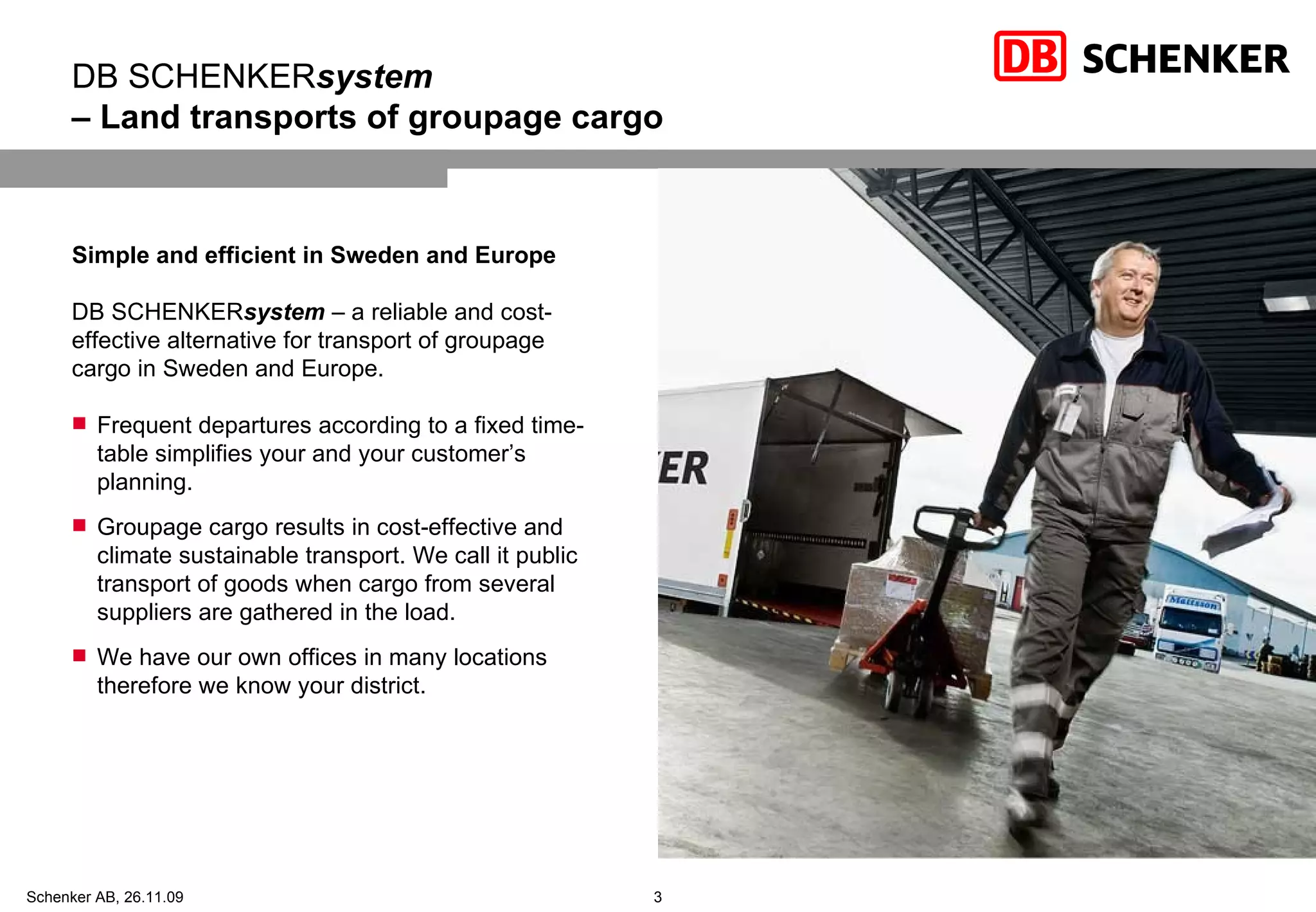 DB SCHENKERsystem eng | PPT