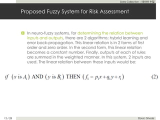 Risk Assessment of Construction Projects Using Network Based Adaptive ...