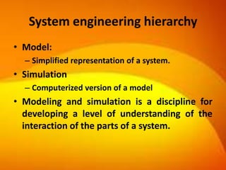 System engineering | PPTX