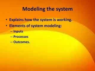 System engineering | PPTX