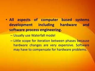 System engineering | PPTX