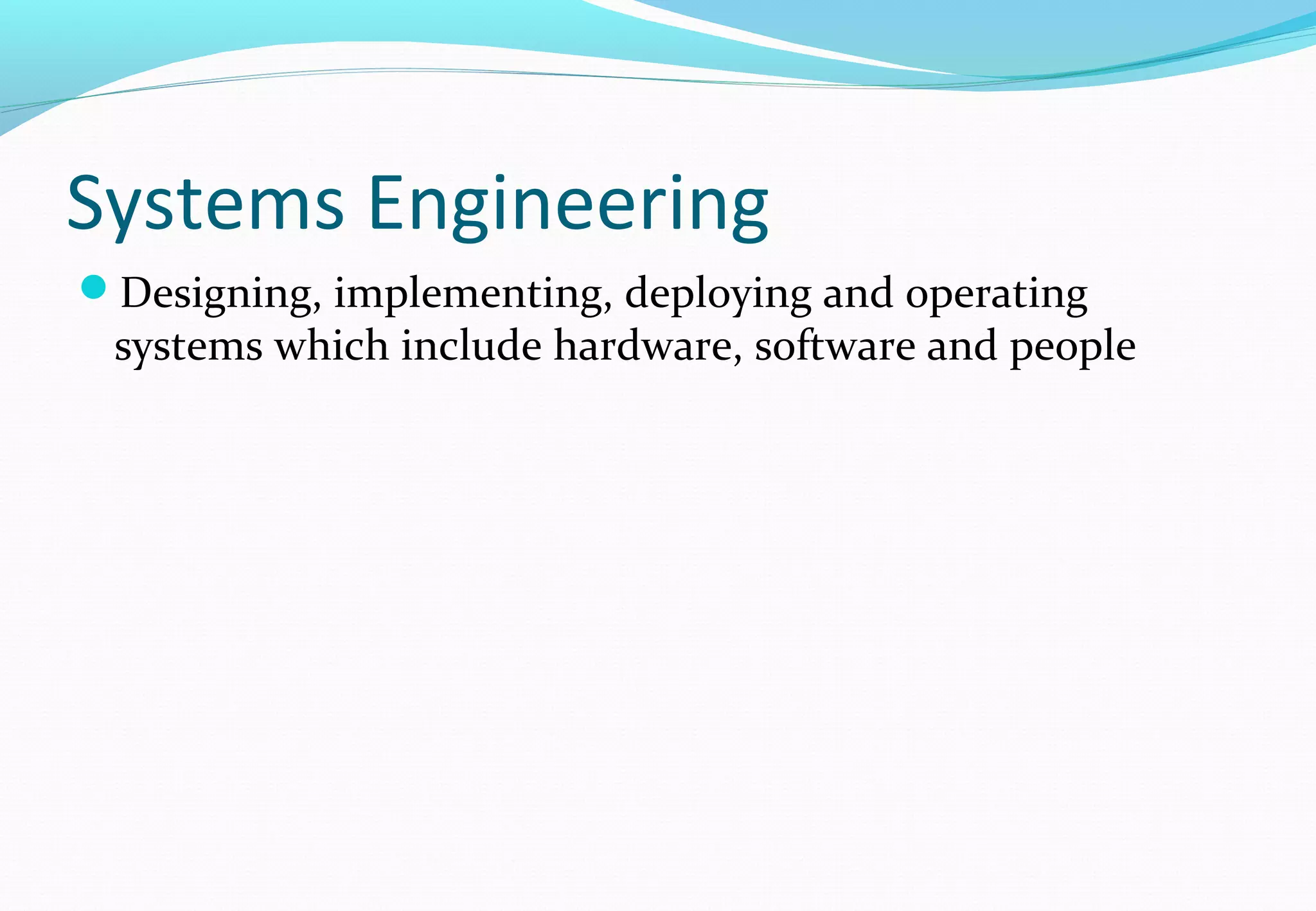 System engineering | PPT