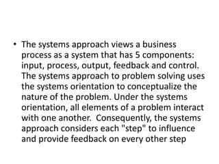 System engineering analysis and design | PPTX