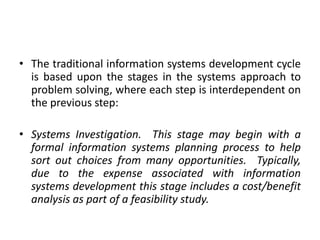 System engineering analysis and design | PPT