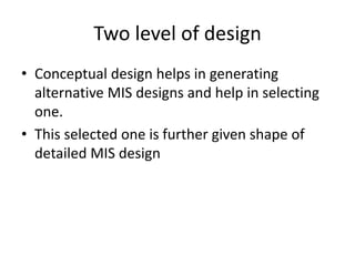 System engineering analysis and design | PPT