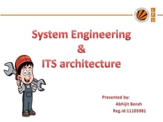 ITS architecture | PPT
