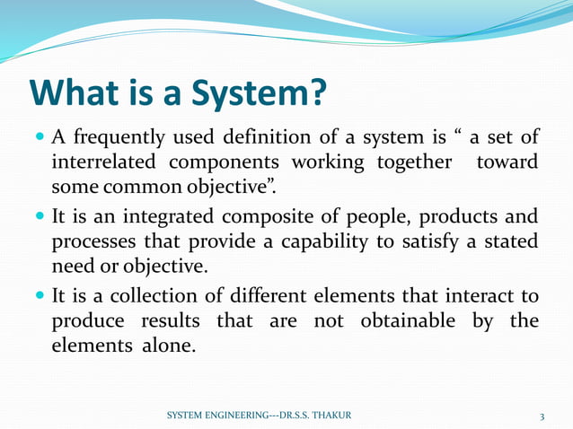 System Engineering Unit-1 | PPTX | Operating Systems | Computer Software and Applications