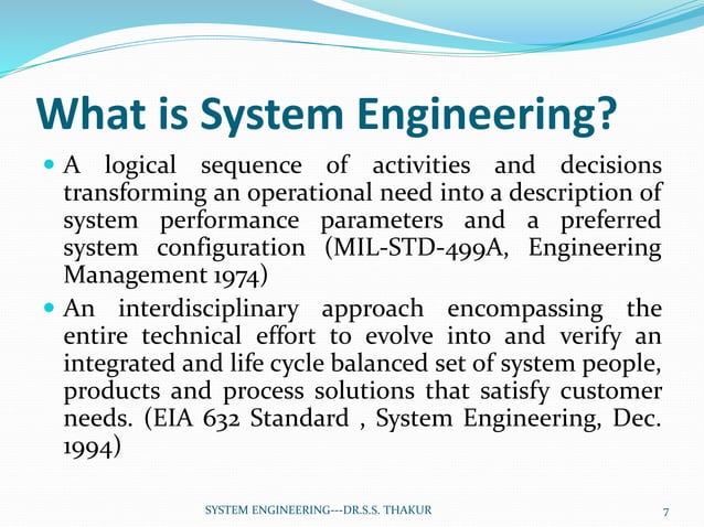 System Engineering Unit-1 | PPTX | Operating Systems | Computer Software and Applications
