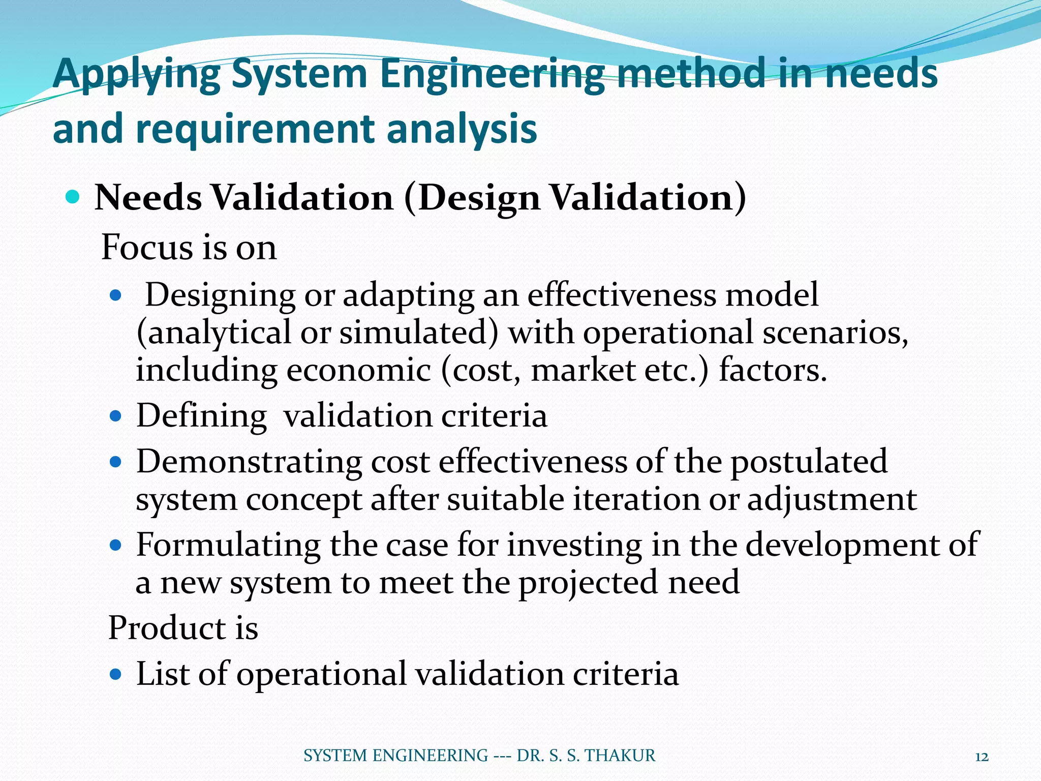 System Engineering Unit-3 | PPTX