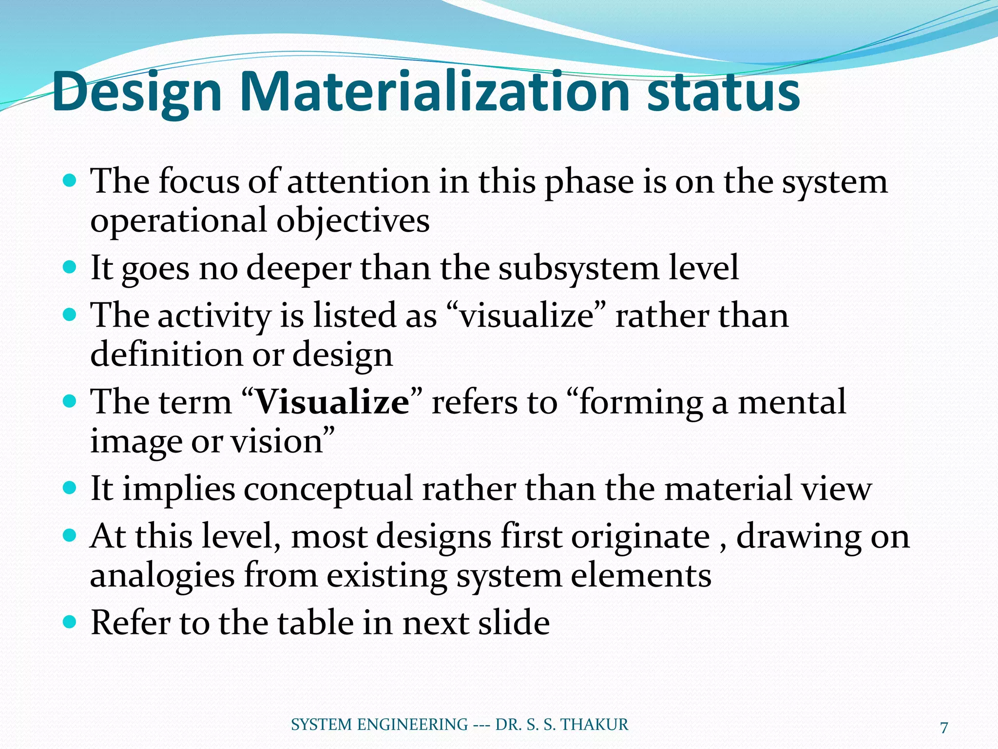 System Engineering Unit-3 | PPTX