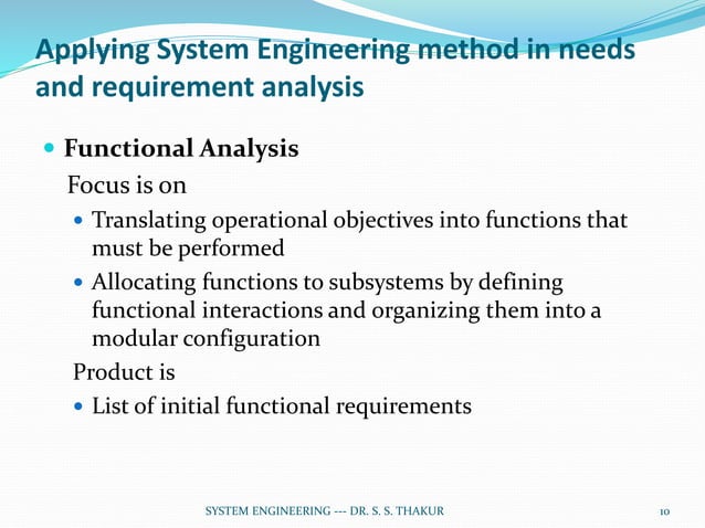 System Engineering Unit-3 | PPTX