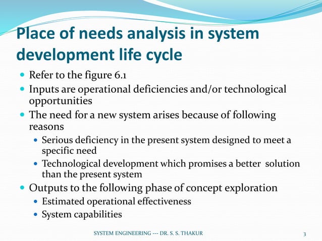 System Engineering Unit-3 | PPTX