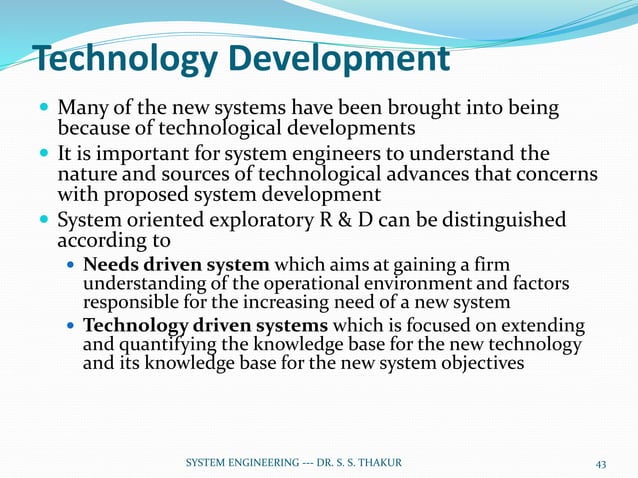 System Engineering Unit-3 | PPTX
