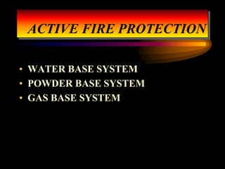 System fire safety | PPT